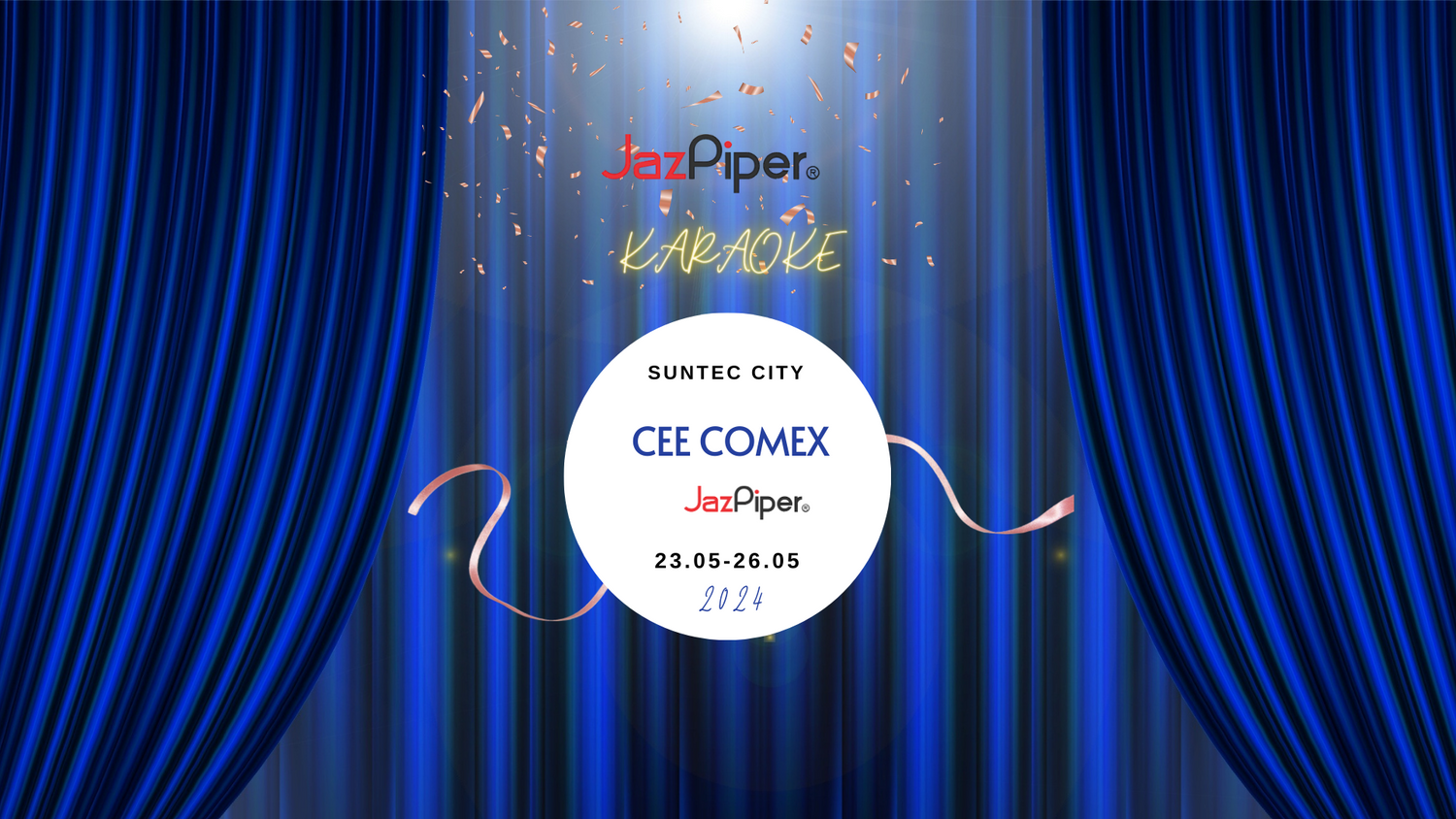 Event Notice Upcoming CEE IT SHOW AT SUNTECT – Jazpiper Authorized Store